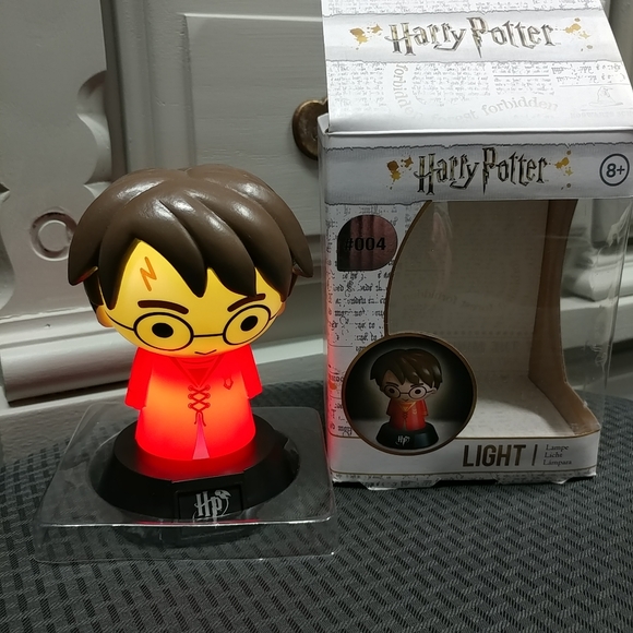 Warner Bros. | Accents | Harry Potter Quidditch Collectible Led Light 5 ...